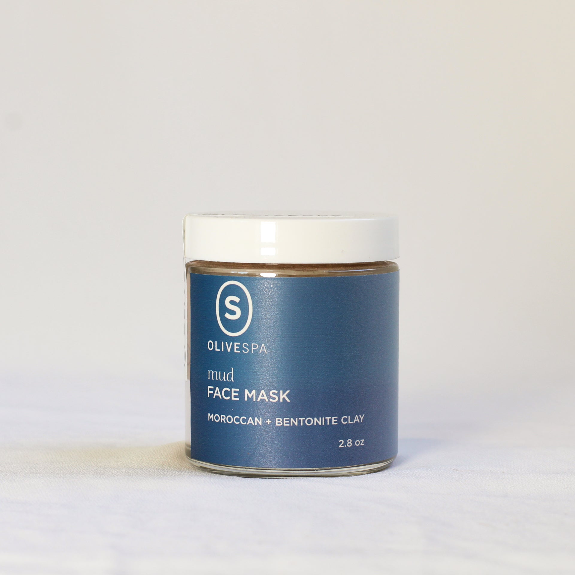 Mud Face Mask – Olivespa