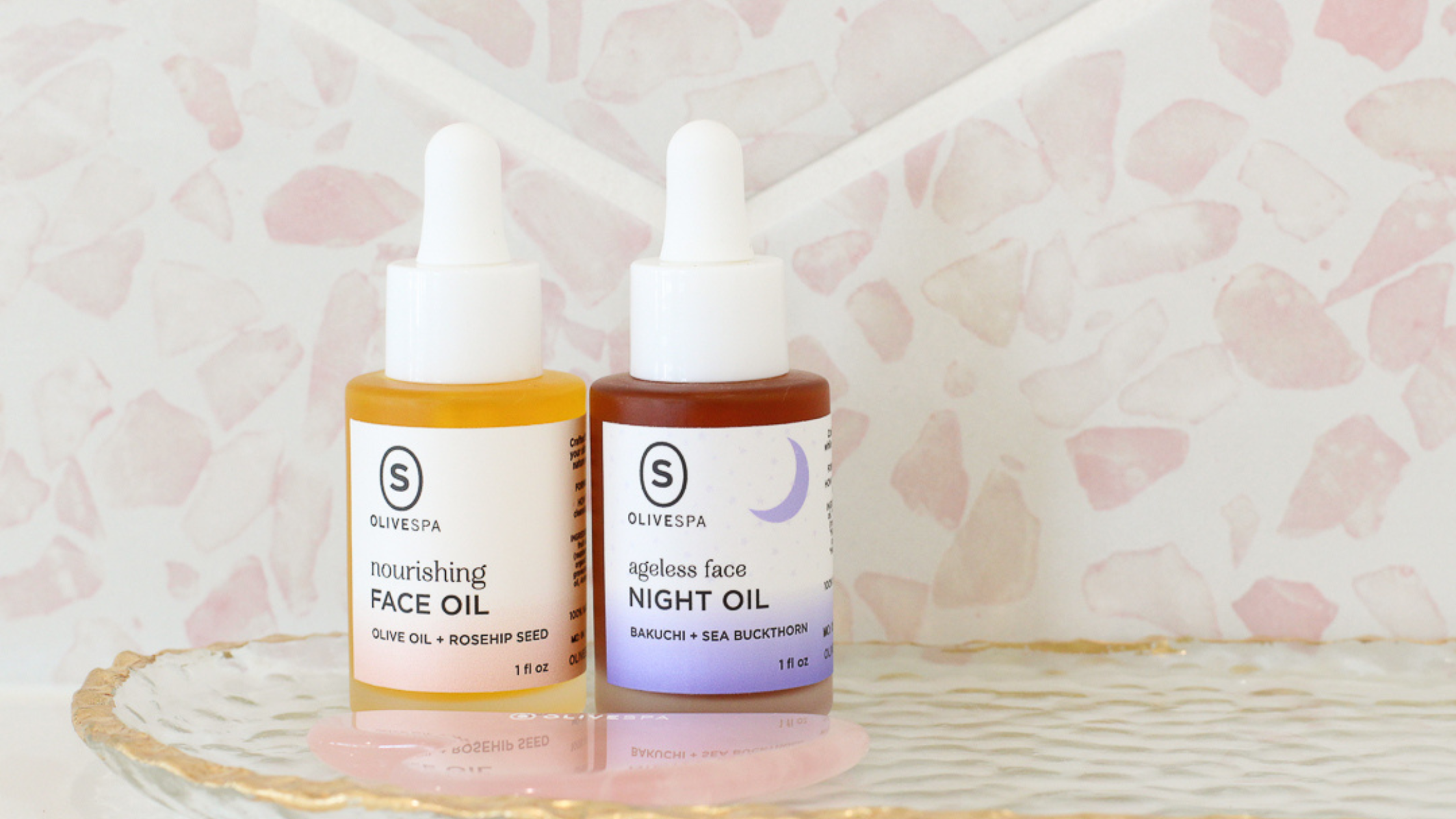 The Ultimate Anti-Aging Duo: Nourishing Face & Night Oil – Olivespa