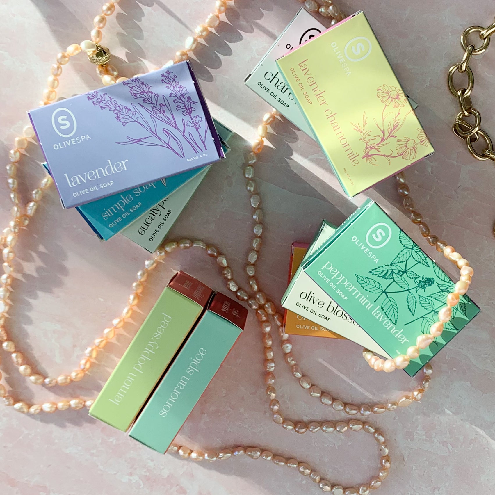 Soaps – Olivespa