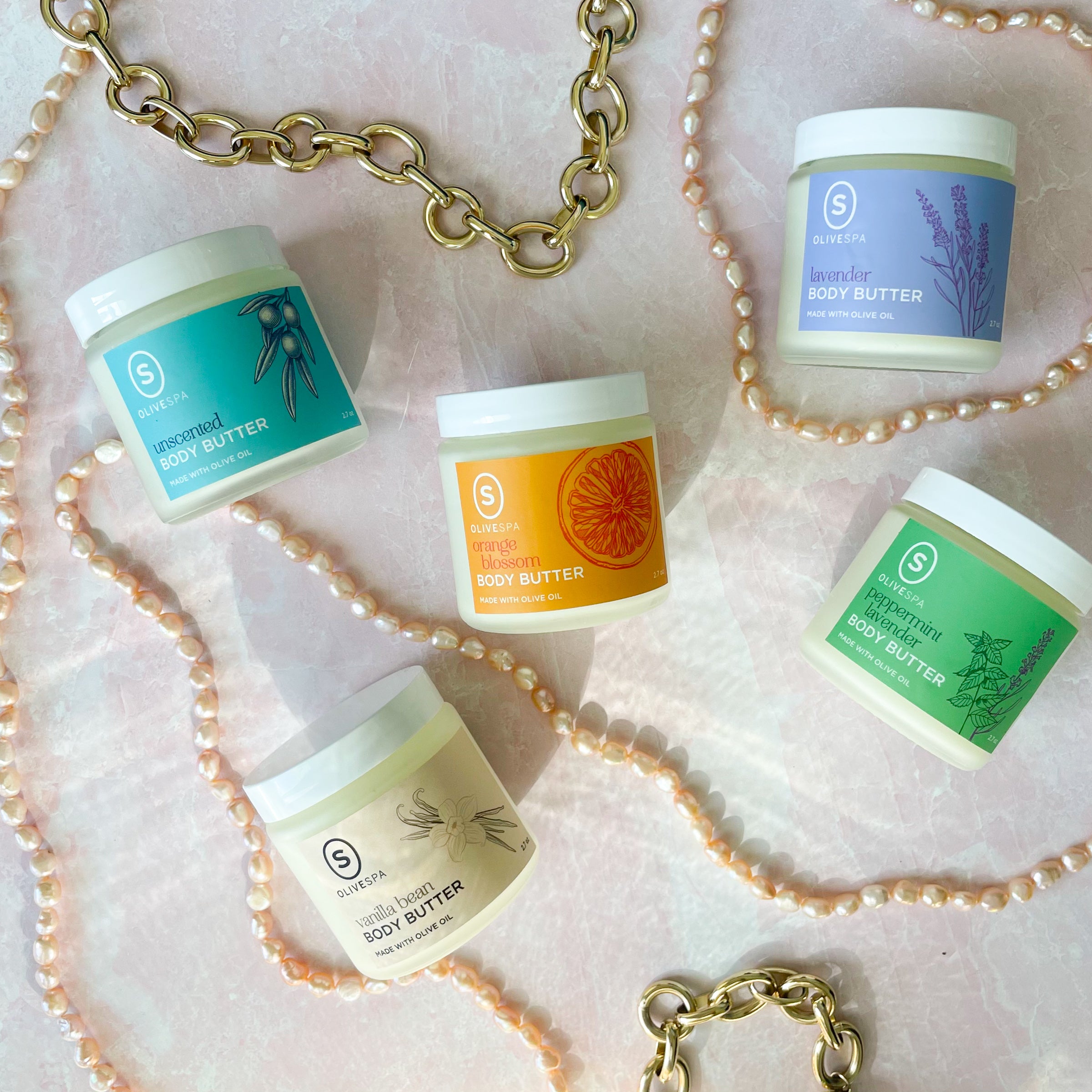 Body Butters – Olivespa