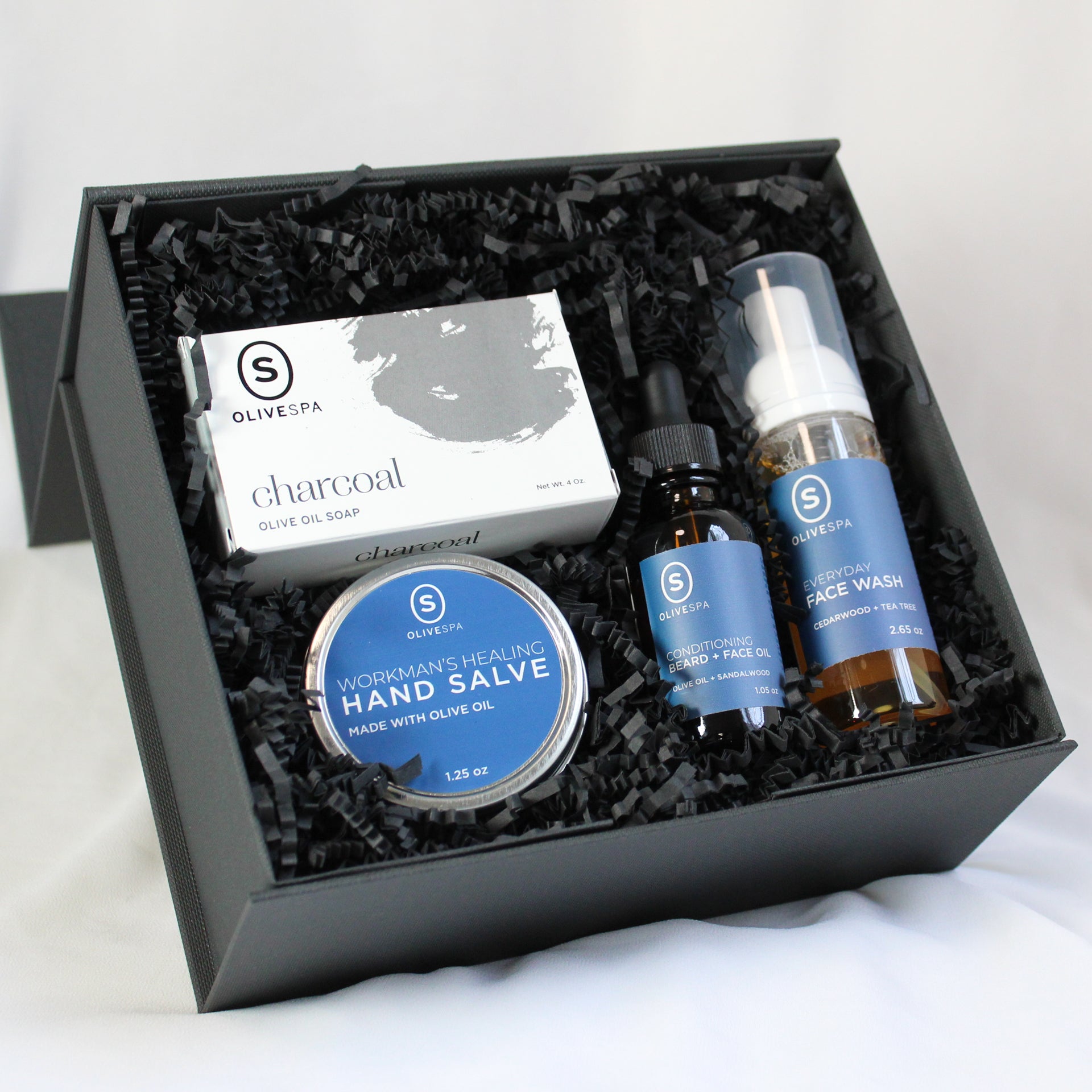 Men's Signature Gift Box – Olivespa