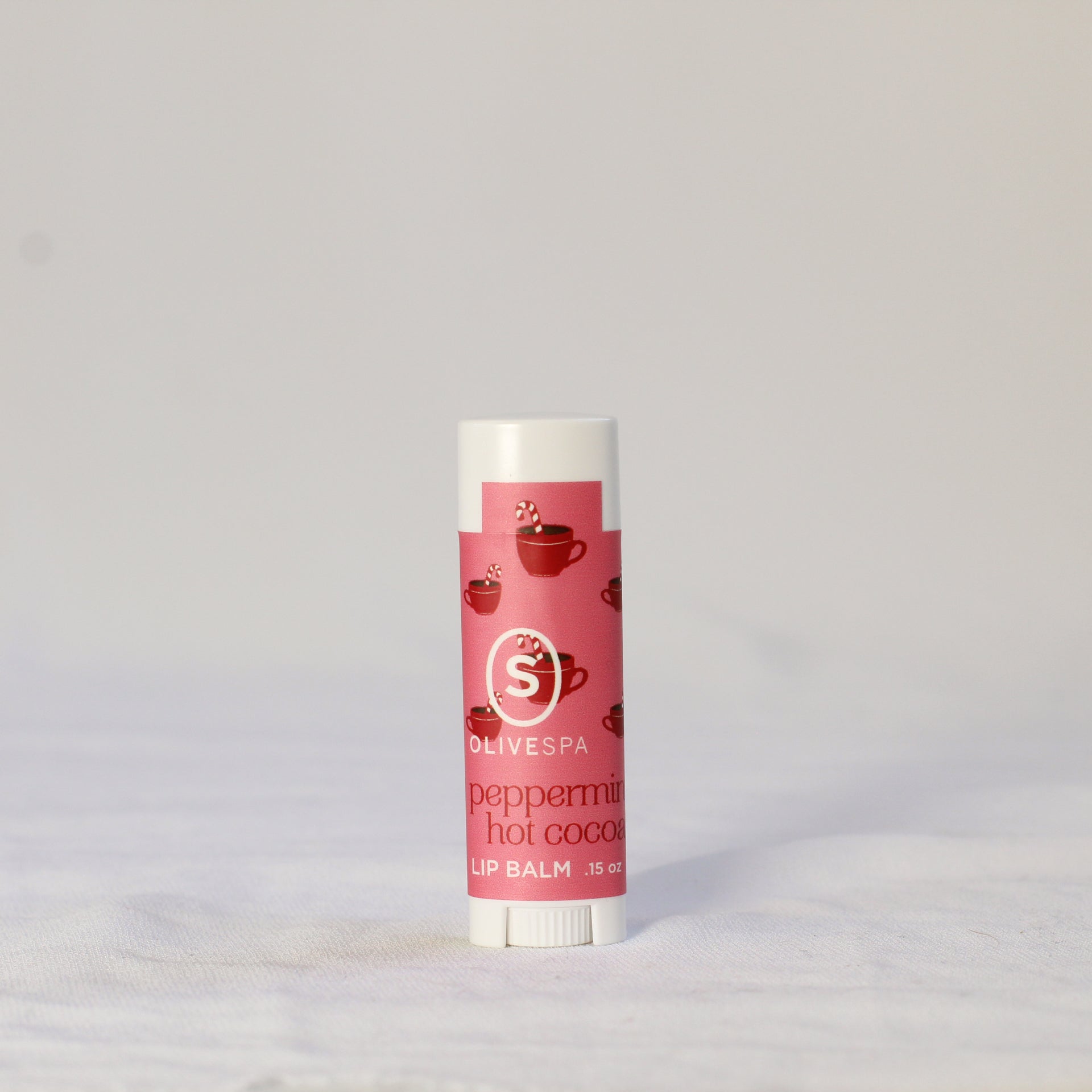 Peppermint Hot Cocoa Lip Balm – Olivespa