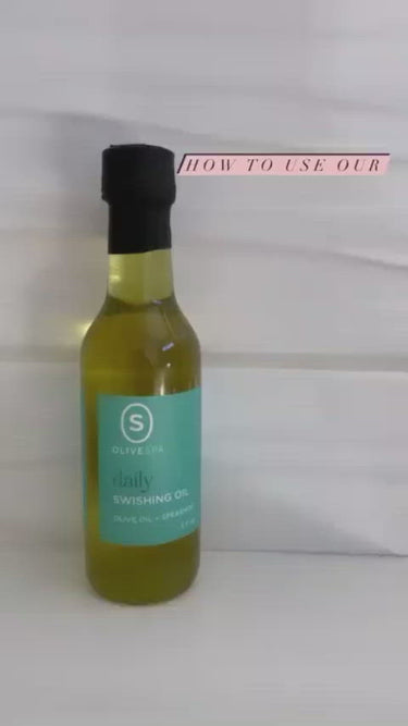 Daily Swishing Oil – Olivespa