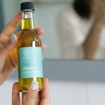 Daily Swishing Oil – Olivespa