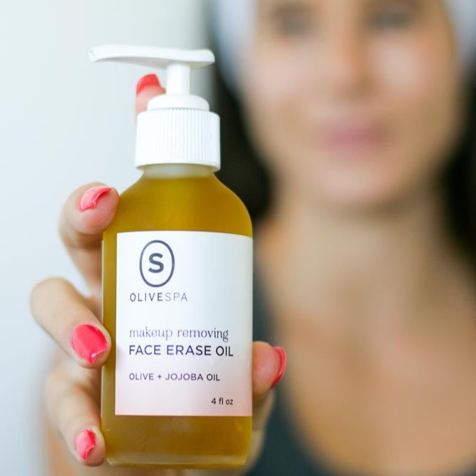 Makeup Removing Face Erase Oil – Olivespa