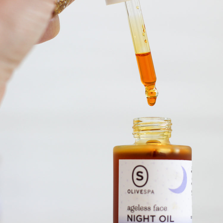 Ageless Face Night Oil – Olivespa
